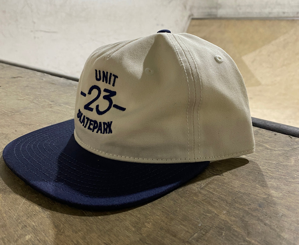 Unit 23 Two Tone Cap – Unit 23 Skatepark